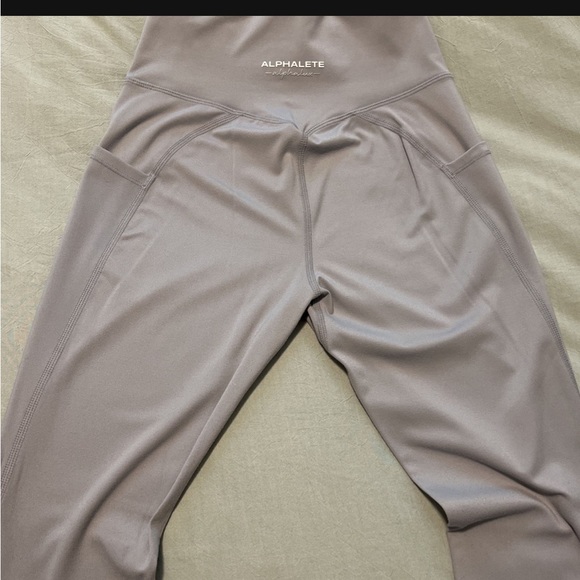 Alphalete | Pants & Jumpsuits | Alphalete Alphalux Leggings | Poshmark